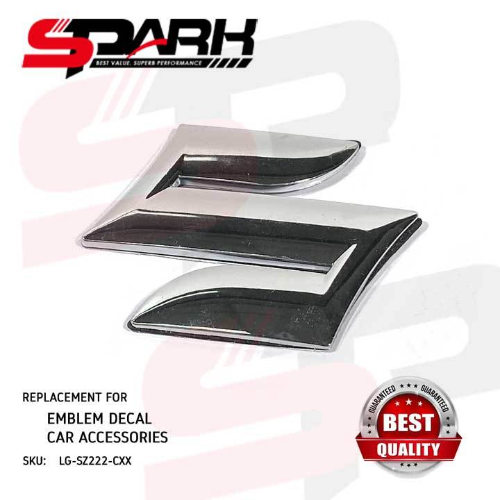 Car Logo Car Emblem Car Decal Adhesive for Suzuki Grand Vitara Swift ...