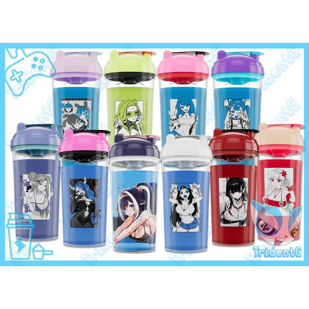 Gamer Supps GG WAIFU Cup 24oz GamerSupps GG gaming | Shopee Singapore