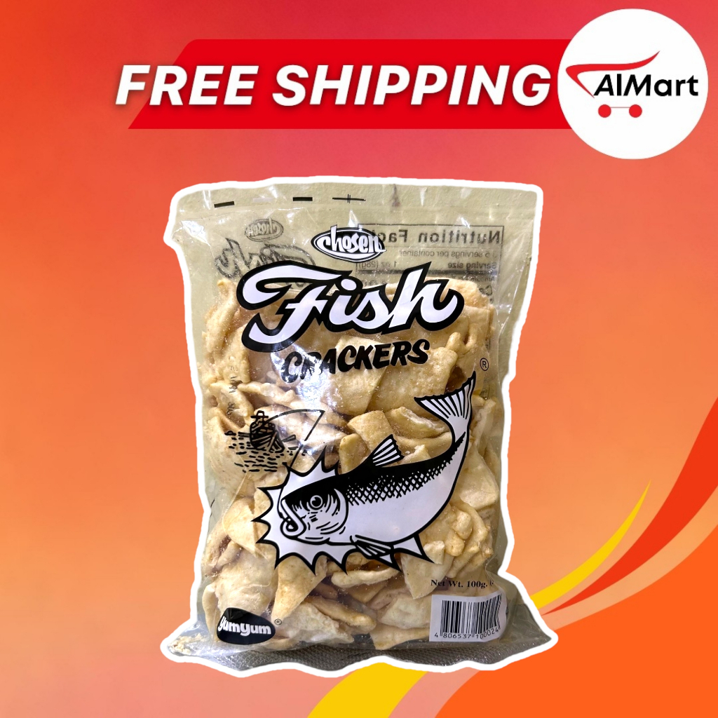 FISH CRACKERS YUM YUM (100 GRAMS) | Shopee Singapore