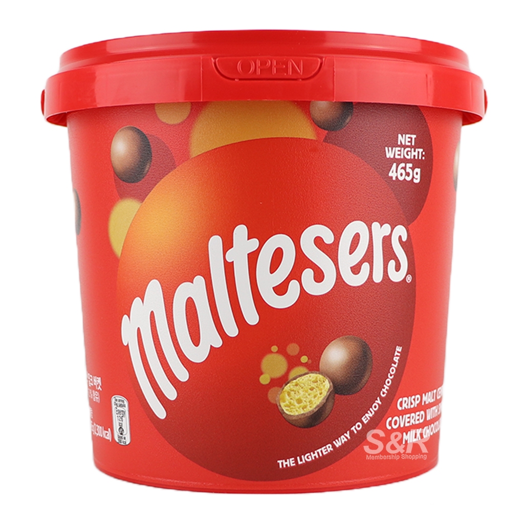 Maltesers Milk Chocolate Bucket 465g | Shopee Singapore