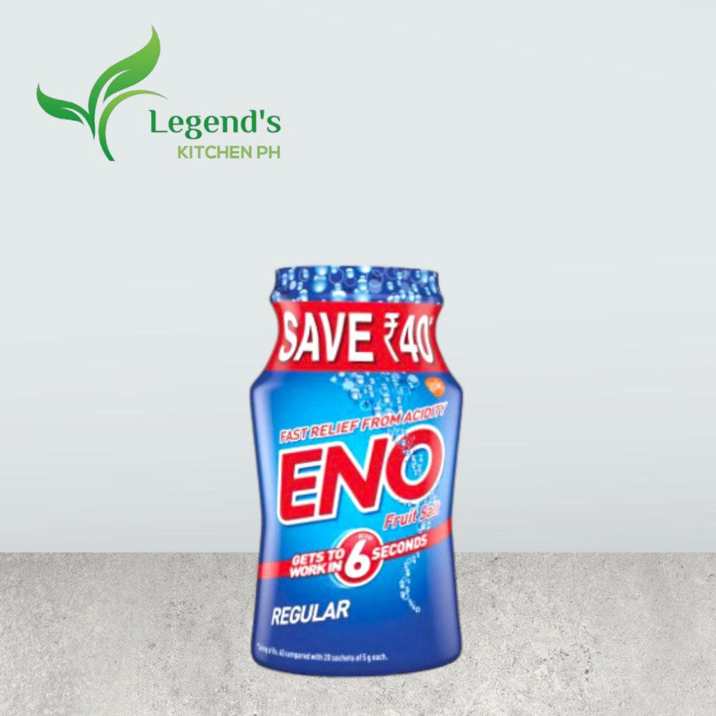 ENO Fruit Salt Antacid Instant Relief From Acidity (100g) | Shopee ...