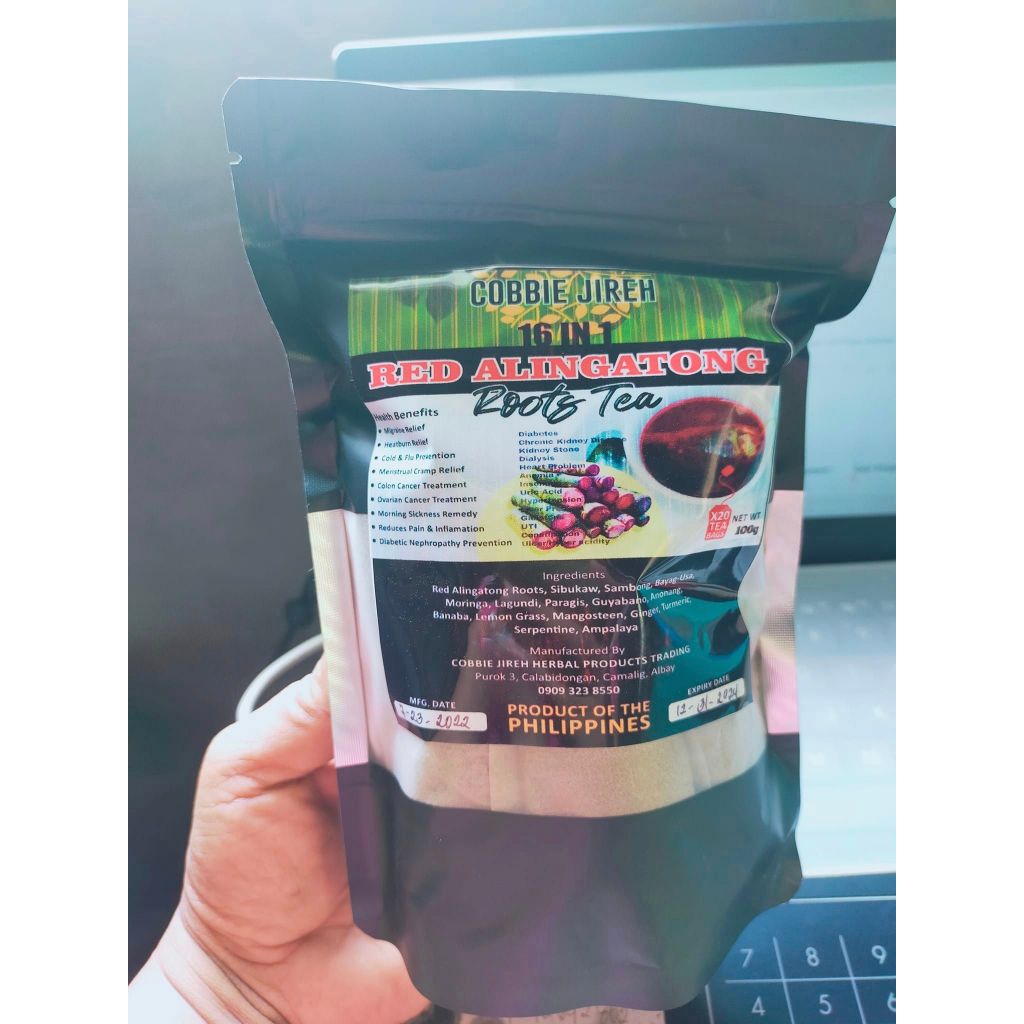 16 in 1 R3d Alingatong Roots Tea x 20 tea bags (Beware of Fake ...