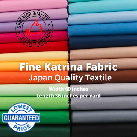 JAPAN FINEST KATRINA FABRIC PER ROLL | Shopee Singapore