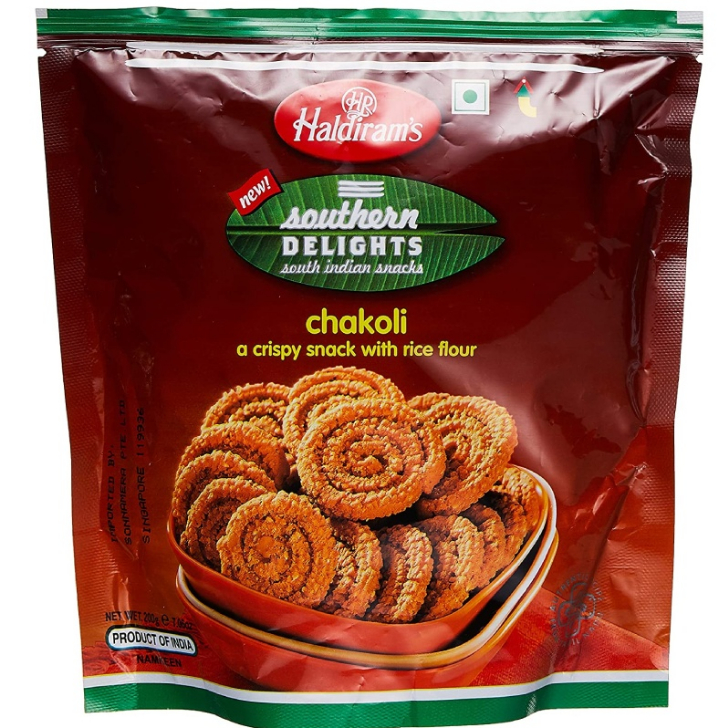 Haldiram's Chakoli Snack 200g {Made in India} | Shopee Singapore