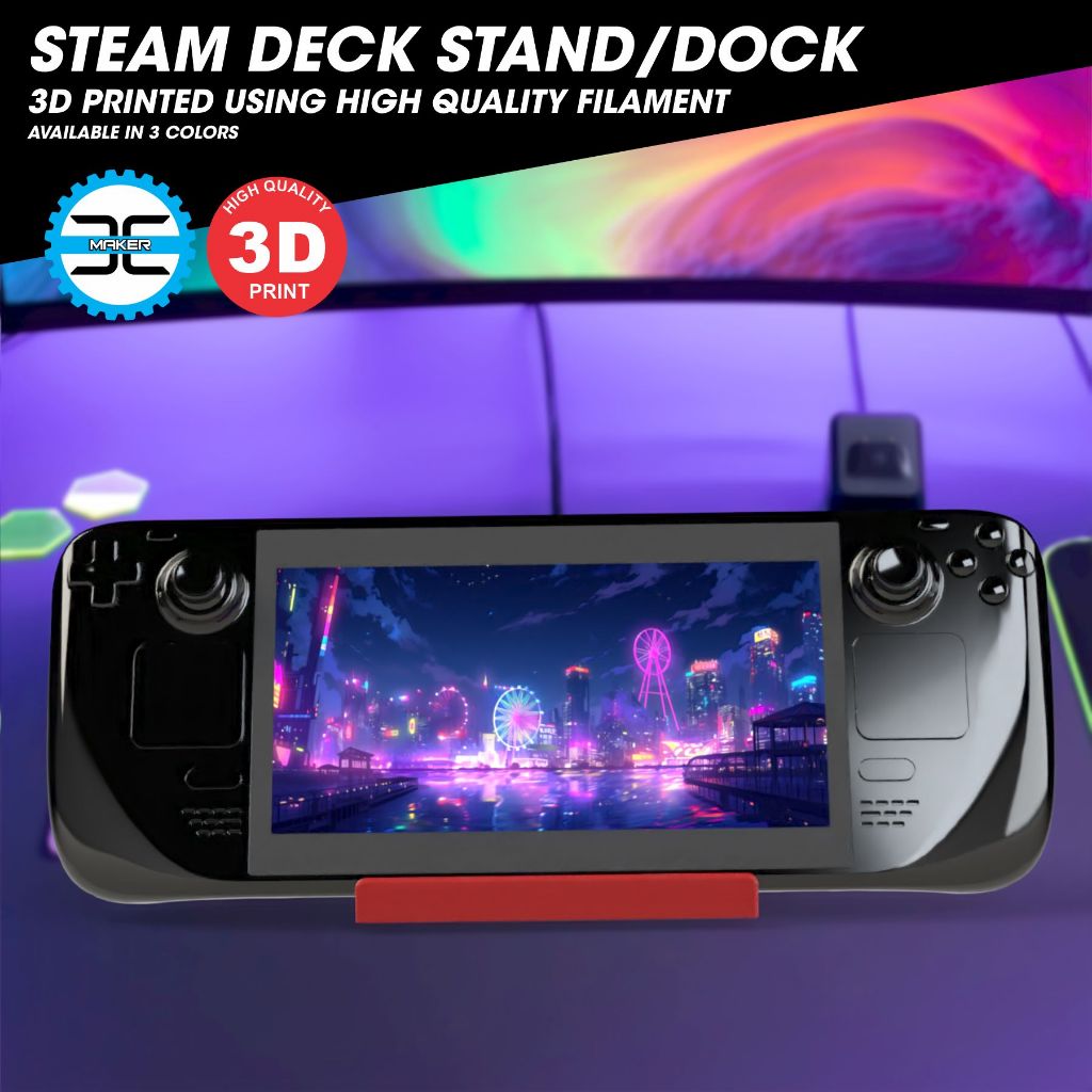 STEAM DECK STAND/DOCK (3D PRINTED) | Shopee Singapore
