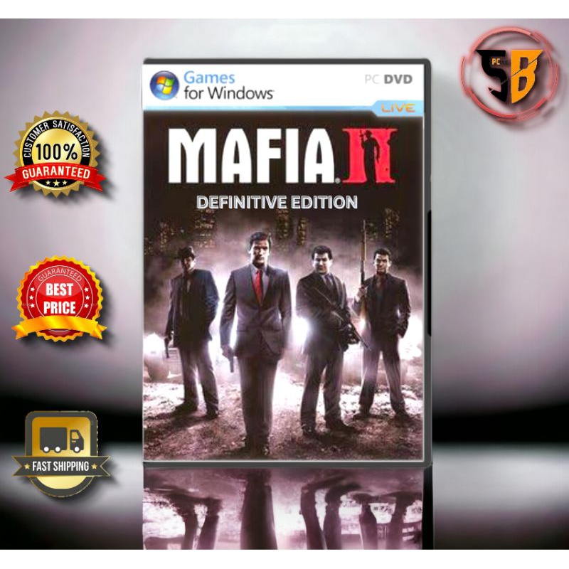 PC Laptop Video Game MAFIA II +DLC Definitive Edition USB GTA Like ...