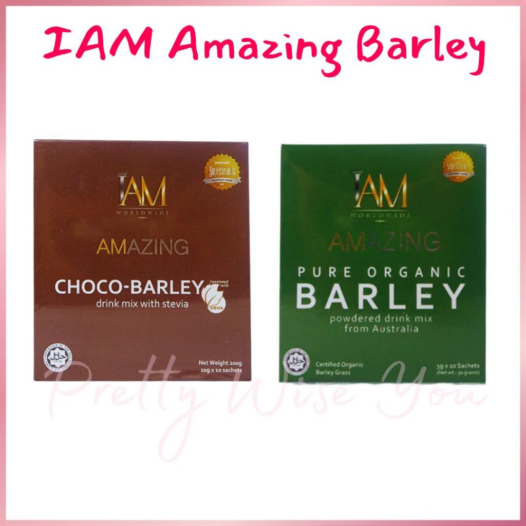 Amazing Pure Organic Choco Barley Powdered Drink 10 sachets per box ...