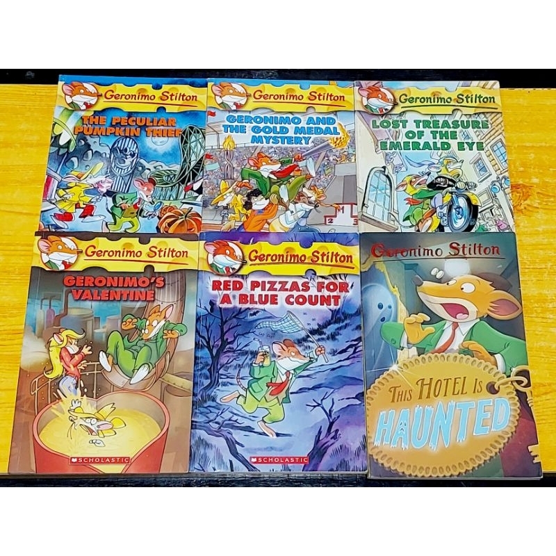 Geronimo Stilton: Geronimo and the Gold Medal Mystery | Geronimo's ...