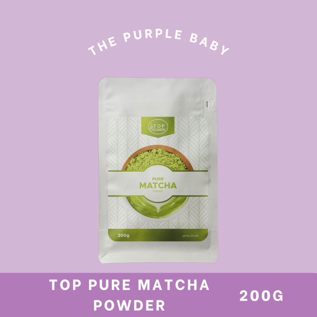 Top Creamery - Pure Matcha Powder 200g | Shopee Singapore