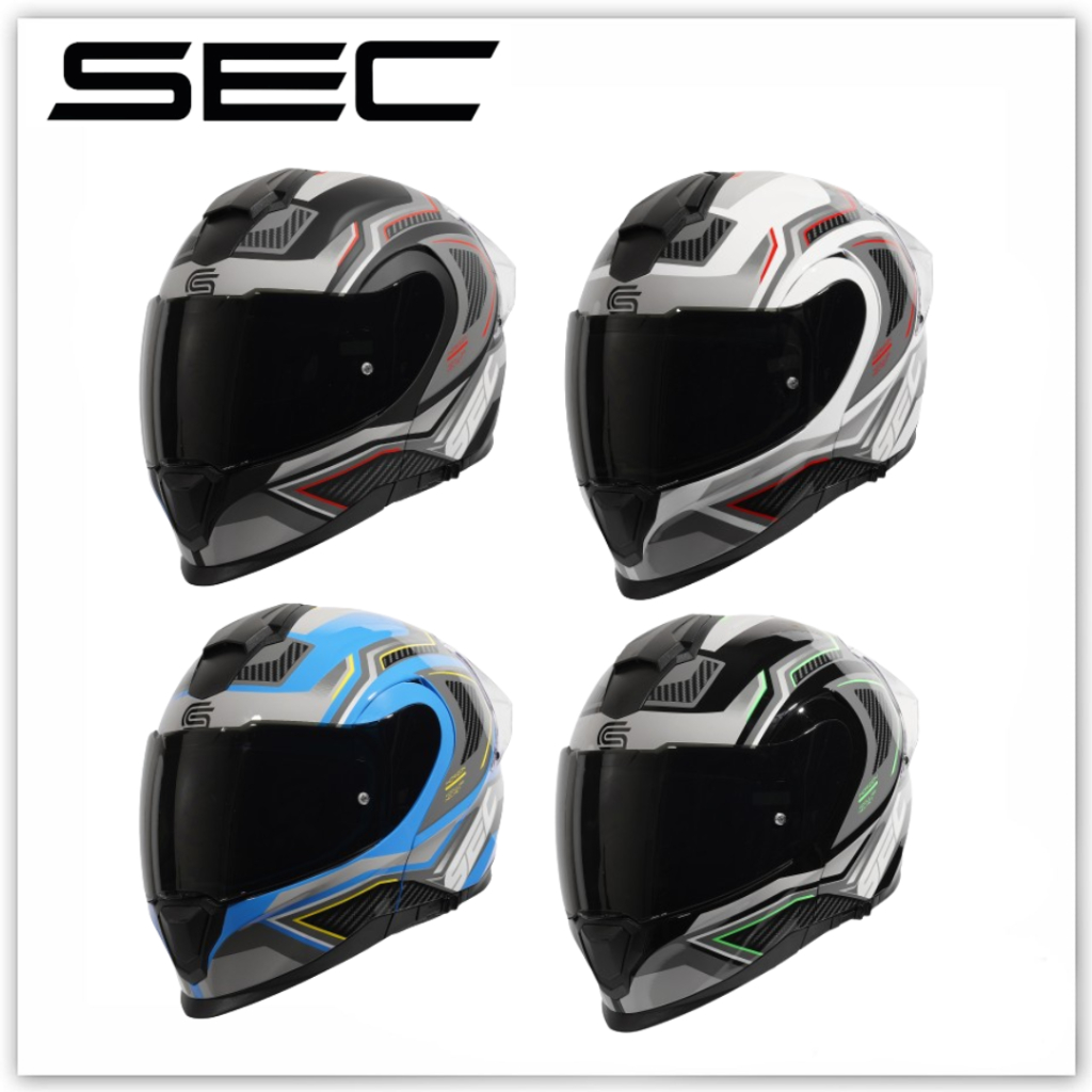 Sec Horizon - Power Modular Helmet (Gloss/Matt) (M-XL) | Shopee Singapore