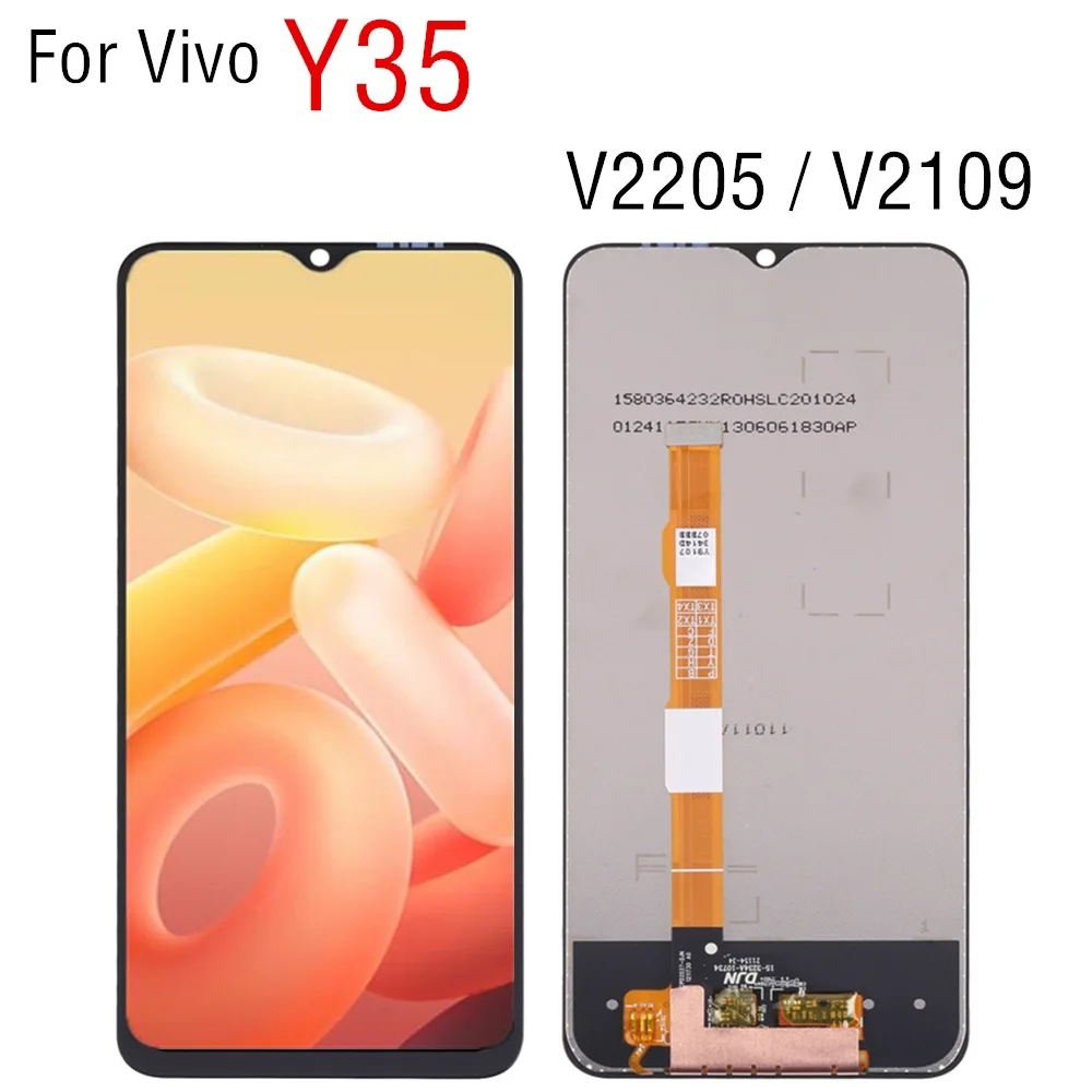Vivo Y30 Y31 Y35 Replacement LCD Display And Touch Screen(Free Tools ...