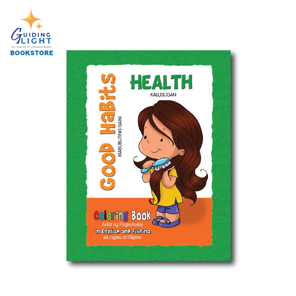Good Habits - Health Coloring Book (GL) | Shopee Singapore