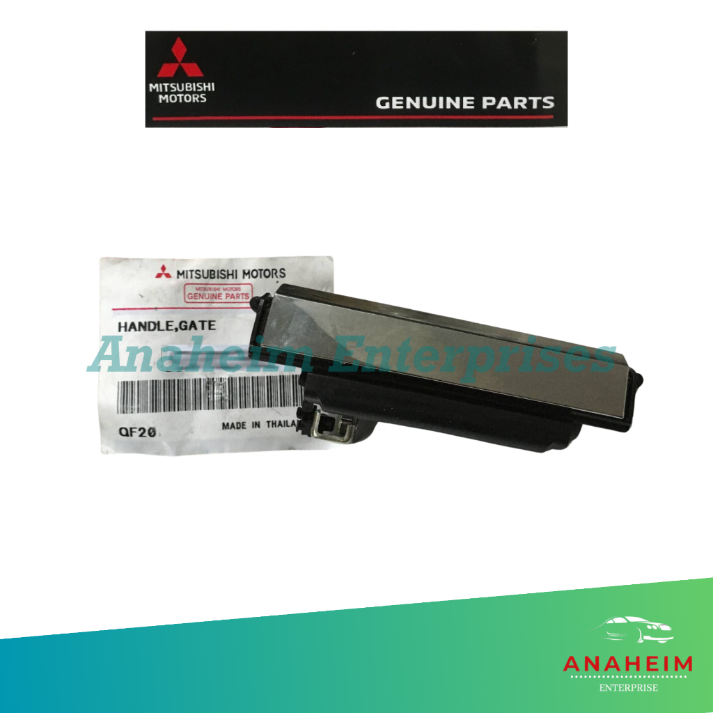Mitsubishi L200 Triton Strada 2019 - 2023 Tailgate Handle (Chrome ...