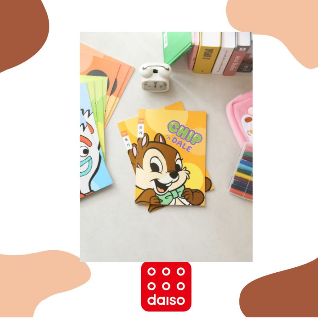 [DAISO KOREA] Elementary school notebook 24 sheets | Shopee Singapore
