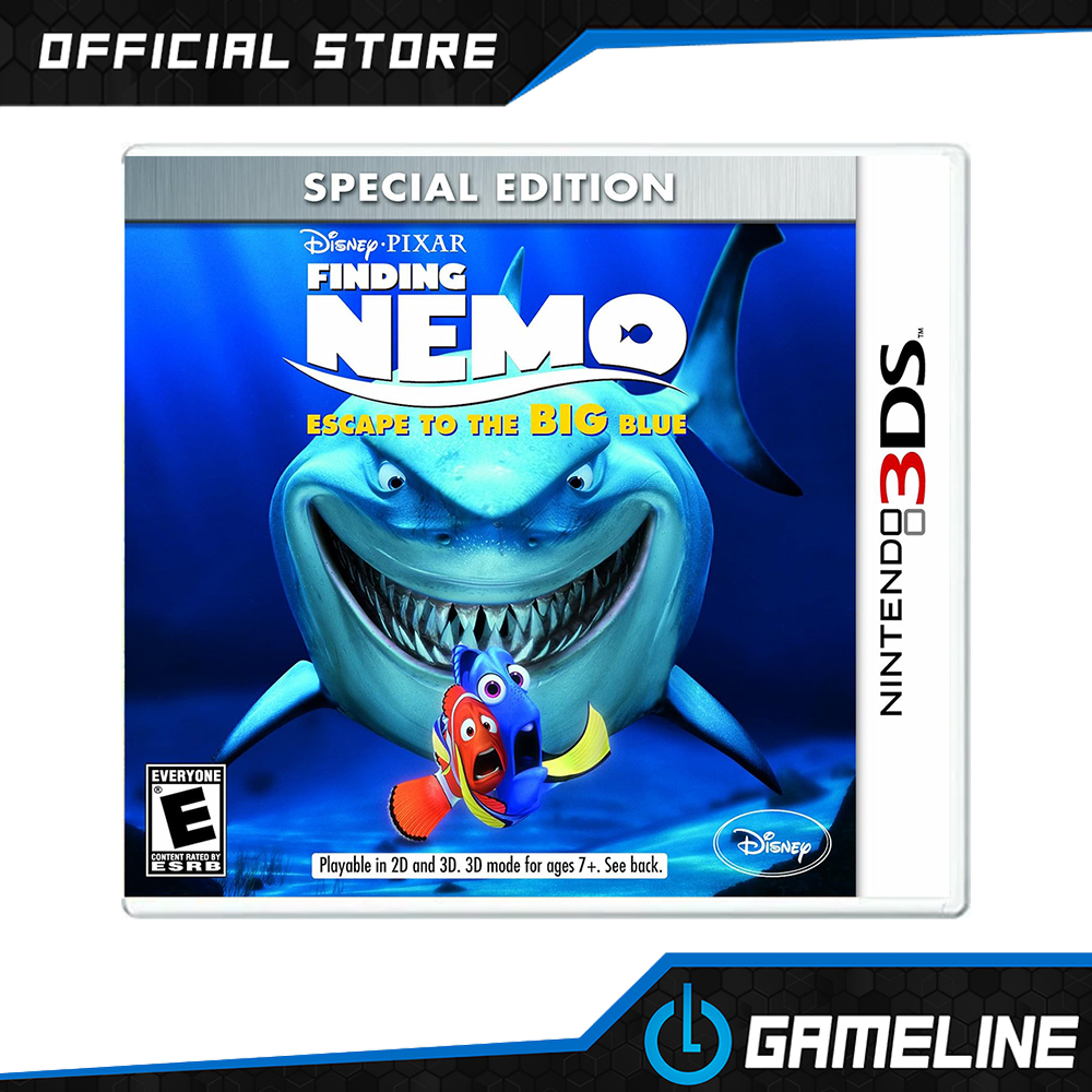 Nintendo 3DS Finding Nemo Escape to Big Blue Spec (US) | Shopee Singapore