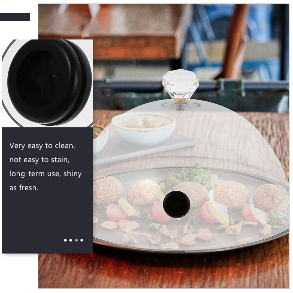 Smoking Dome Cover Acrylic Smoking Cloche for Smoke Infused Cocktail ...