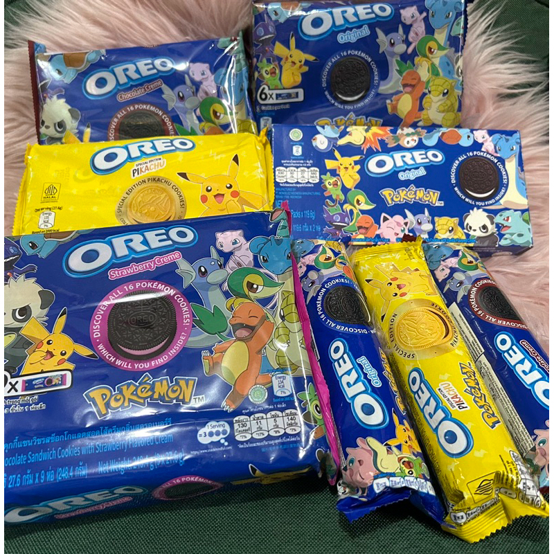 Oreo Biscuit Pokemon Edition | Shopee Singapore