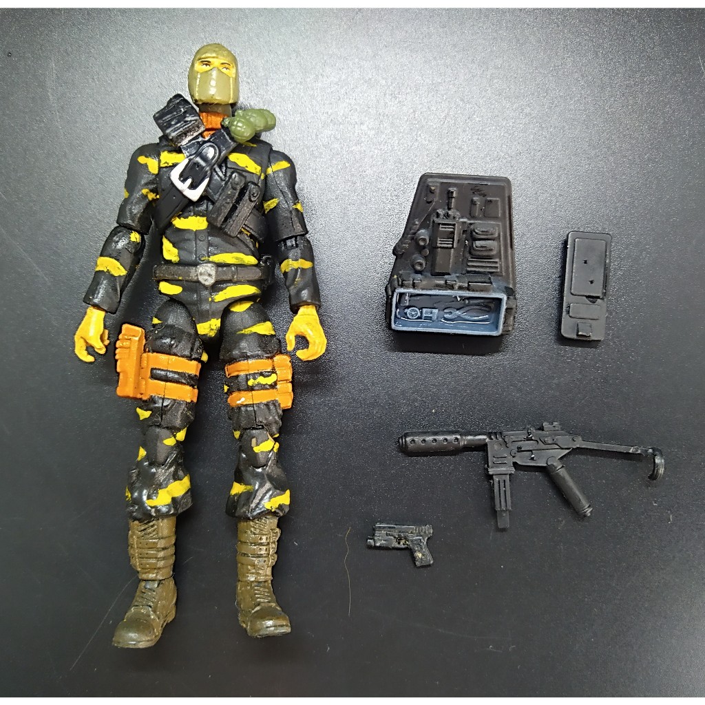 G.I.Joe TIGER FORCE RAMPAGE / SABRETOOTH (Custom Figure) | Shopee Singapore