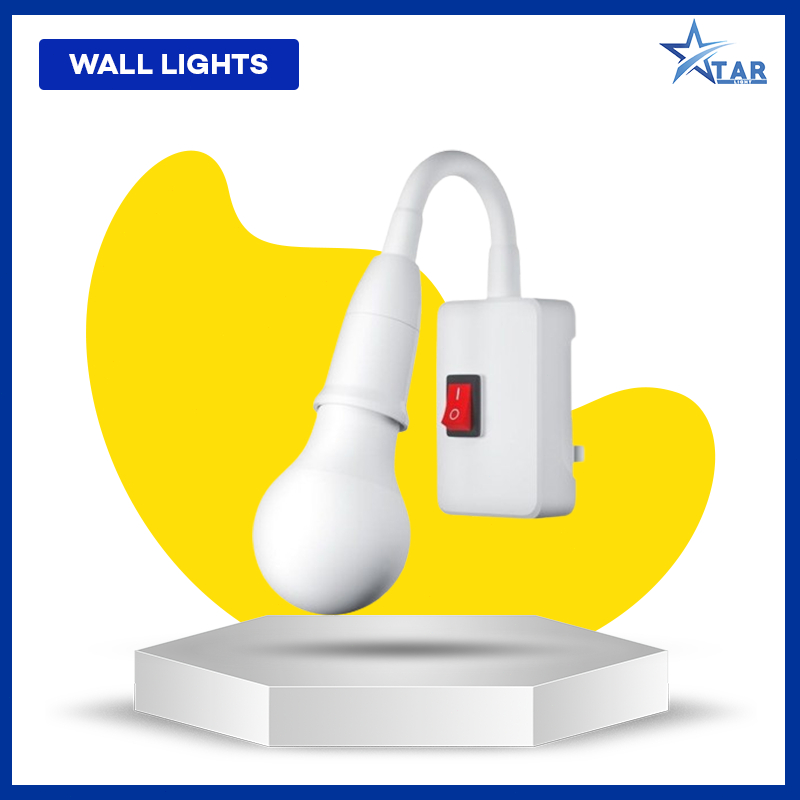 STARLIGHT Direct Plug LED Super Bright Socket Lamp With Switch ...