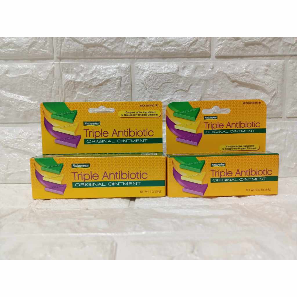 Natureplex Triple Antibiotic Ointment (9.4/28 g) | Shopee Singapore