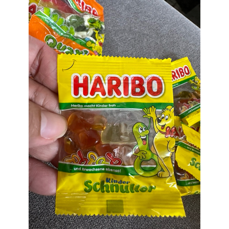 Haribo Gummies Minis Per Pack | Shopee Singapore