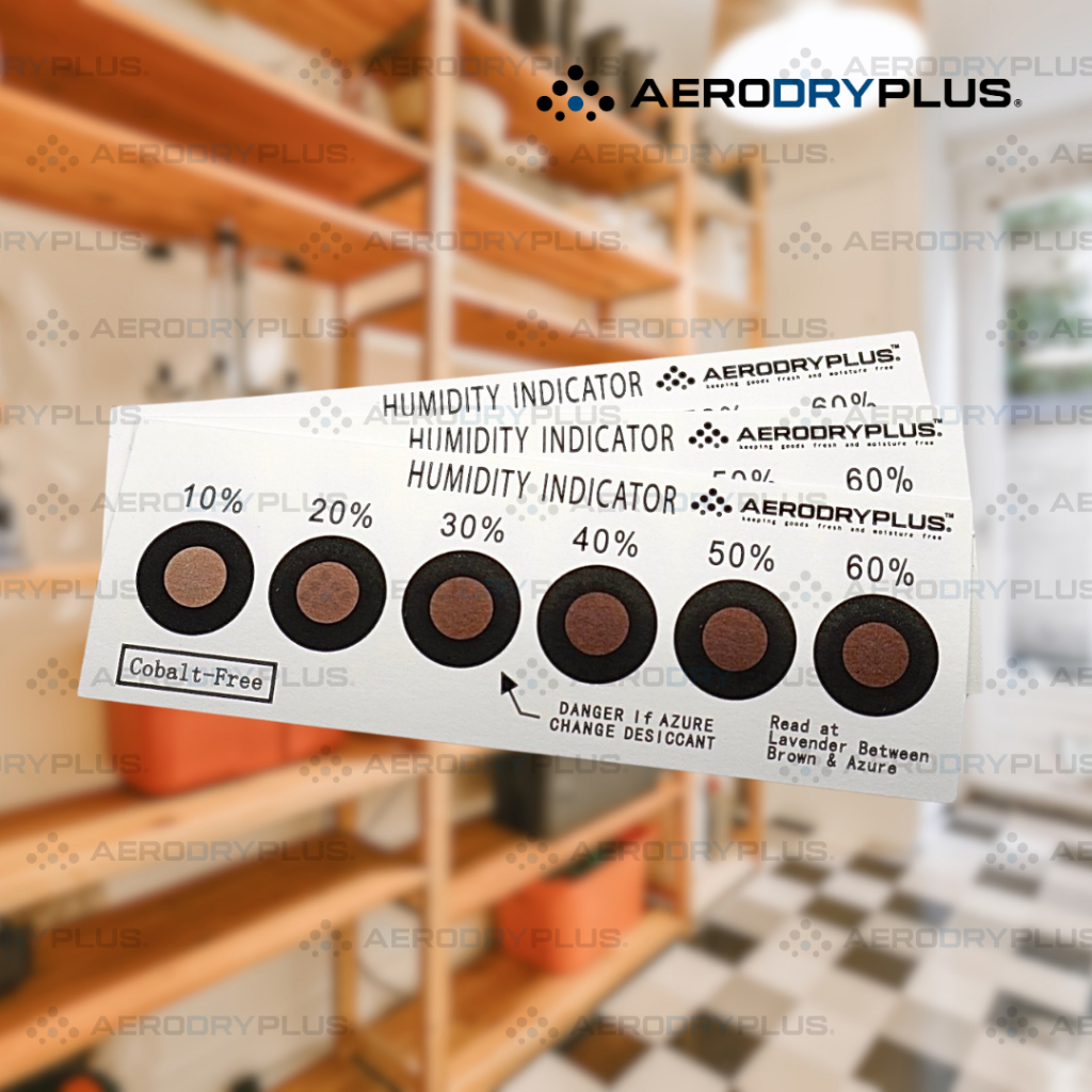 Cobalt-Free Humidity Indicator Color Changing Card | Shopee Singapore