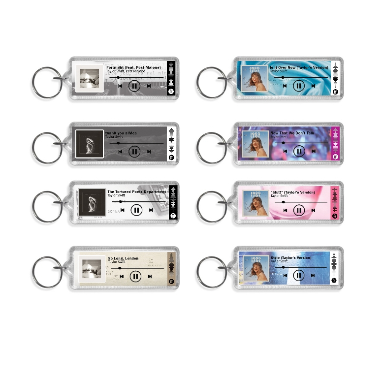 FANMADE Taylor Swift Acrylic Keychains (Batch 2) | Shopee Singapore