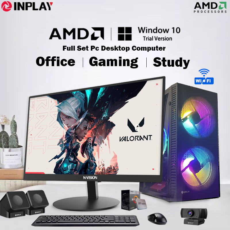 AMD A8 Gaming Desktop 4 Cores 16GB RAM / 512GB SSD With Radeon HD ...
