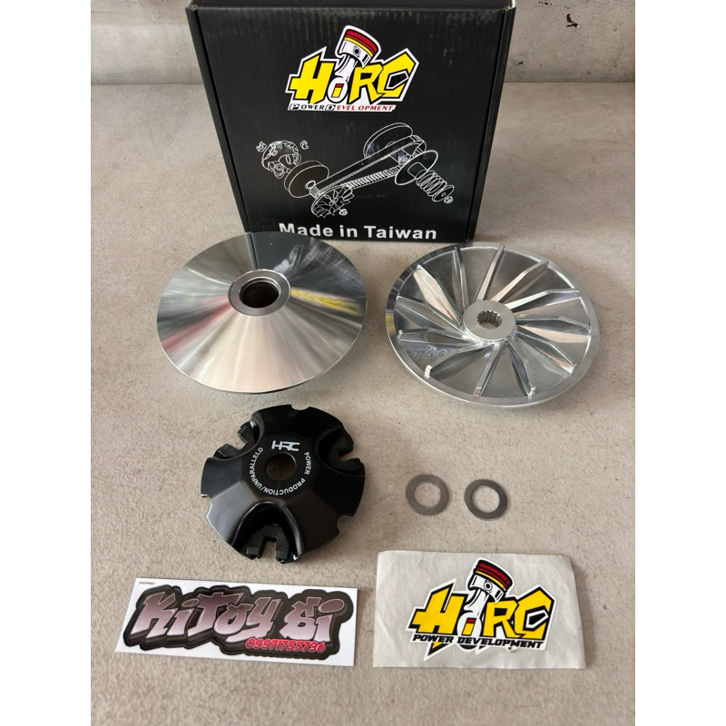 HIRC PULLEY SET - NMAX v1/v2 , AEROX v1/v2 | Shopee Singapore