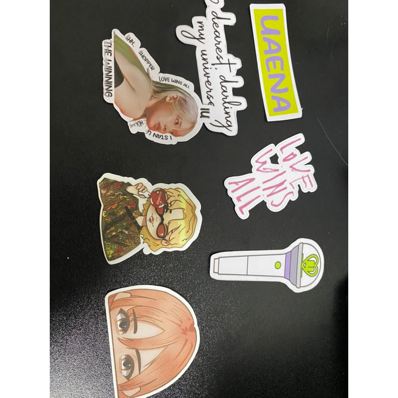 IU Fanmade Waterproof Sticker | Shopee Singapore