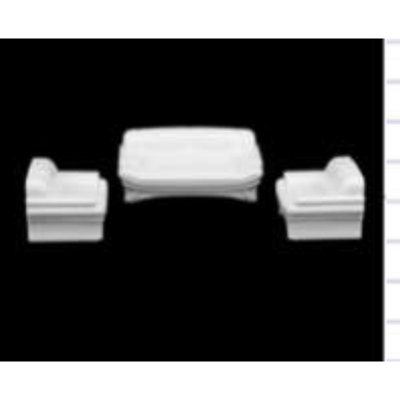 Scale Model Modern Sofa set ( scale 1:50 ) | Shopee Singapore