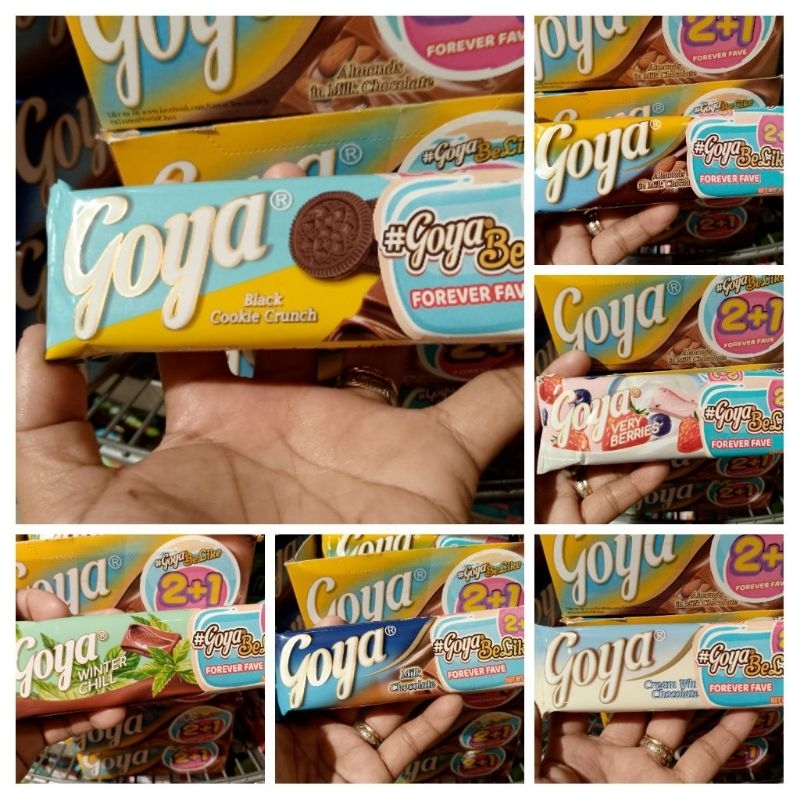 Goya Chocolate (buy2get1) | Shopee Singapore
