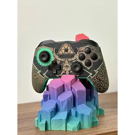 Quartz Controller Stand for Playstation PS4 PS5 XbpxOne ProCon -3D ...