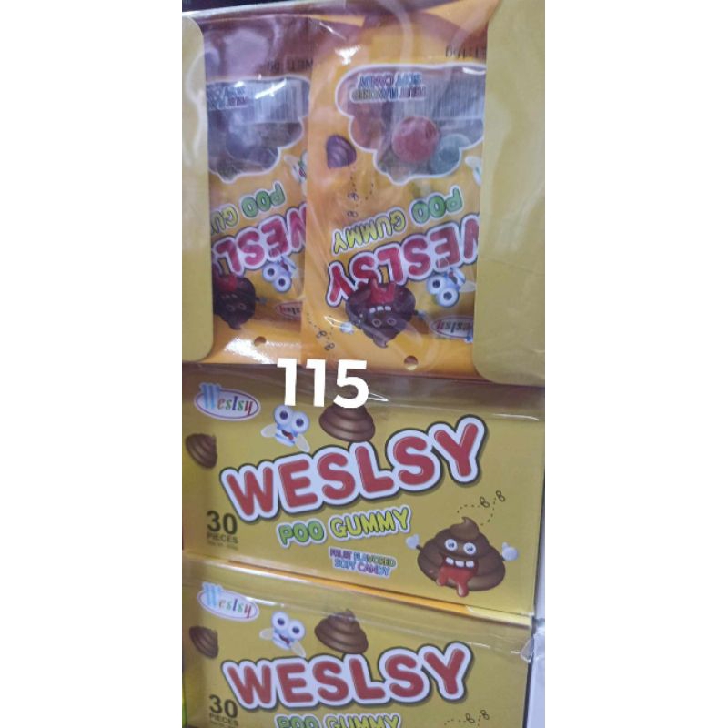 WESLEY GUMMY BOX (30pcs) | Shopee Singapore