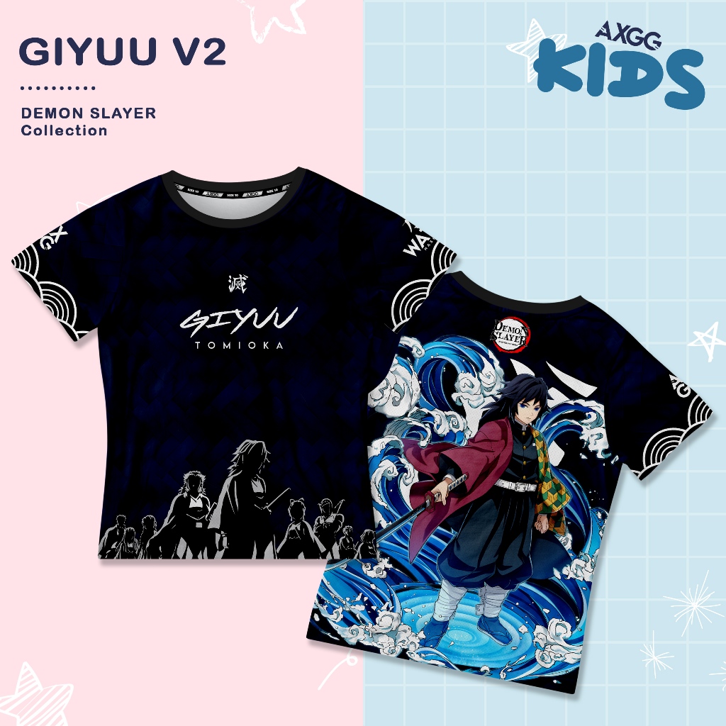 AXGG Kids - ' Demon Slayer / Kimetsu no Yaiba - Hashira V2 ' Anime ...
