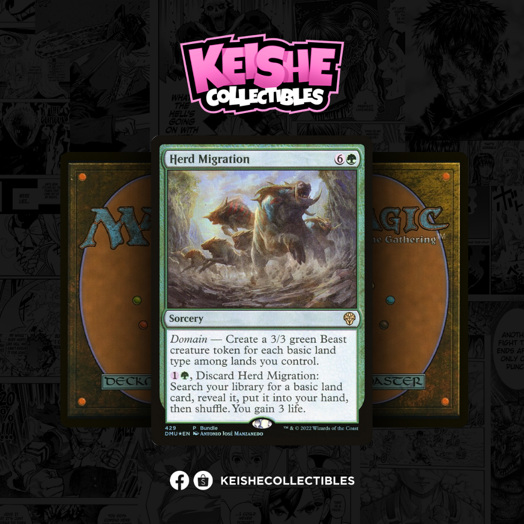 Magic: The Gathering (MTG) | Herd Migration (Sorcery) | Shopee Singapore