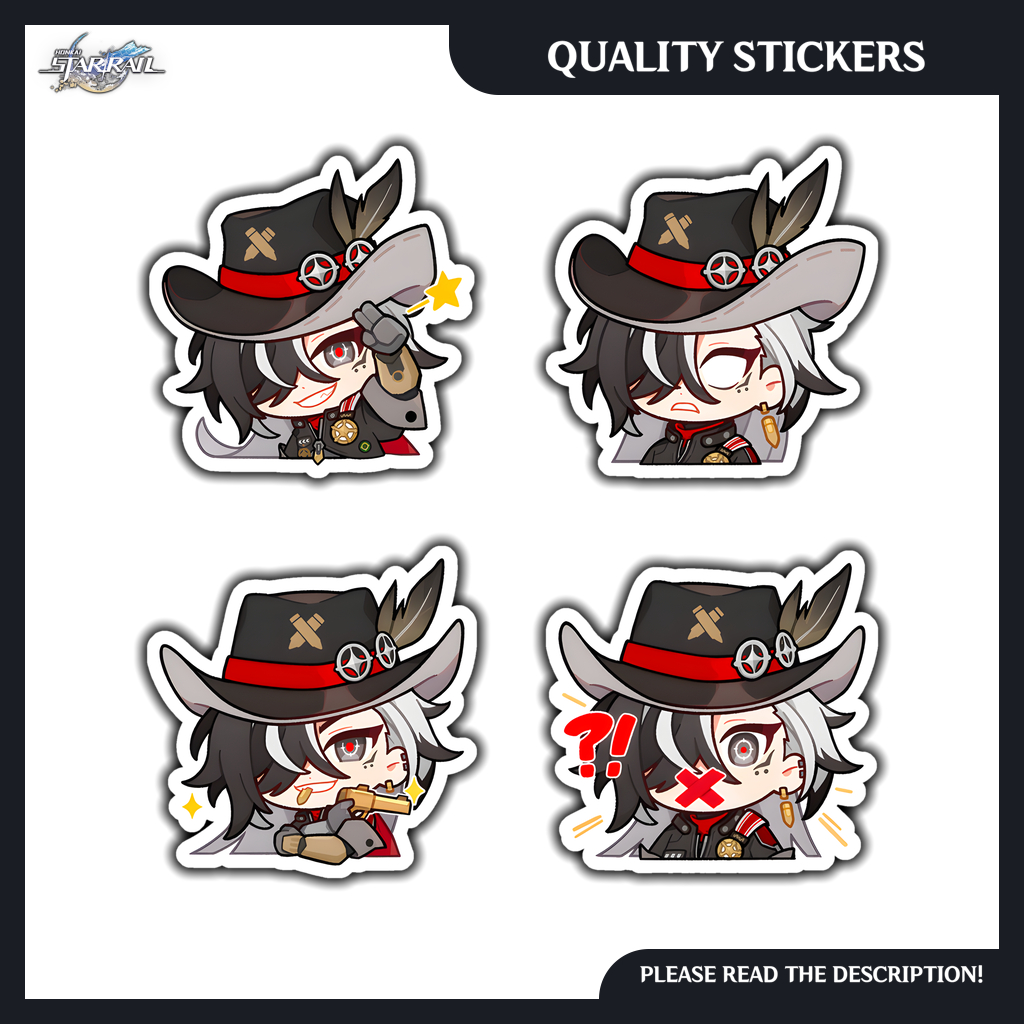 Boothill - Honkai: Star Rail Emoji Stickers | Shopee Singapore