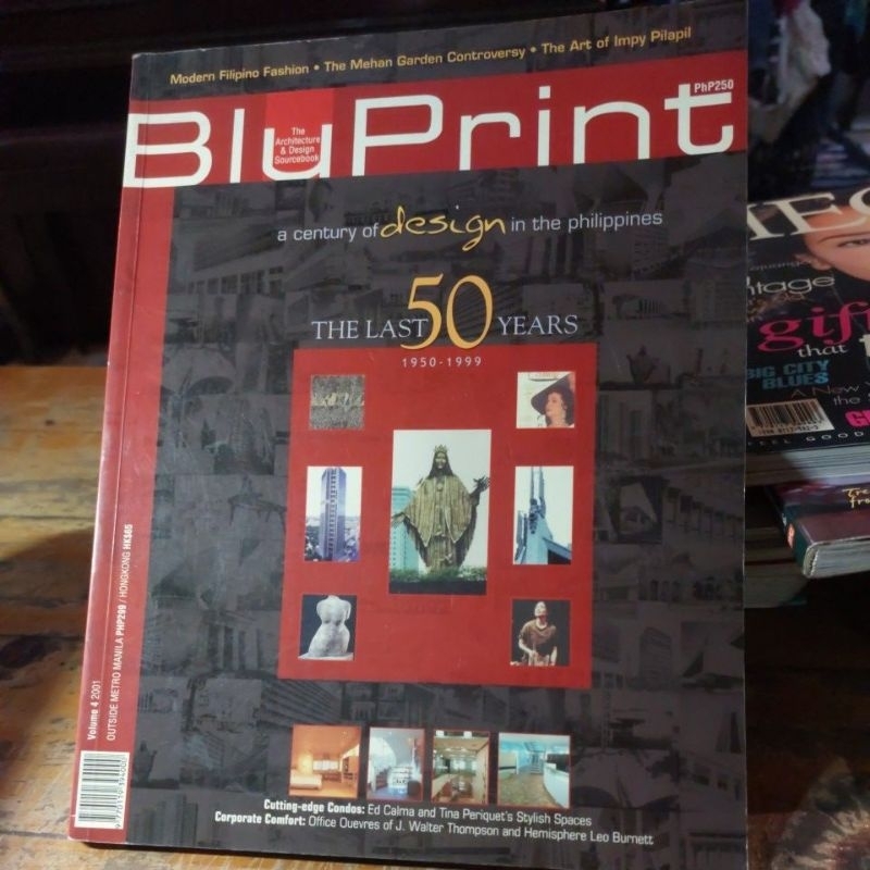 Blu Print - The Last 50 Years | Shopee Singapore