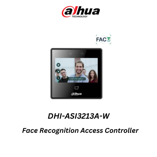 Face Recognition Access Controller DAHUA (DHI-ASI3213A-W) | Shopee Singapore