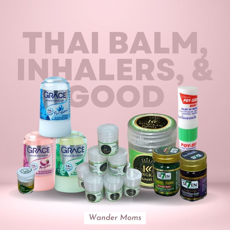 Authentic Thai Balm, Inhalers, & Goods | Shopee Singapore
