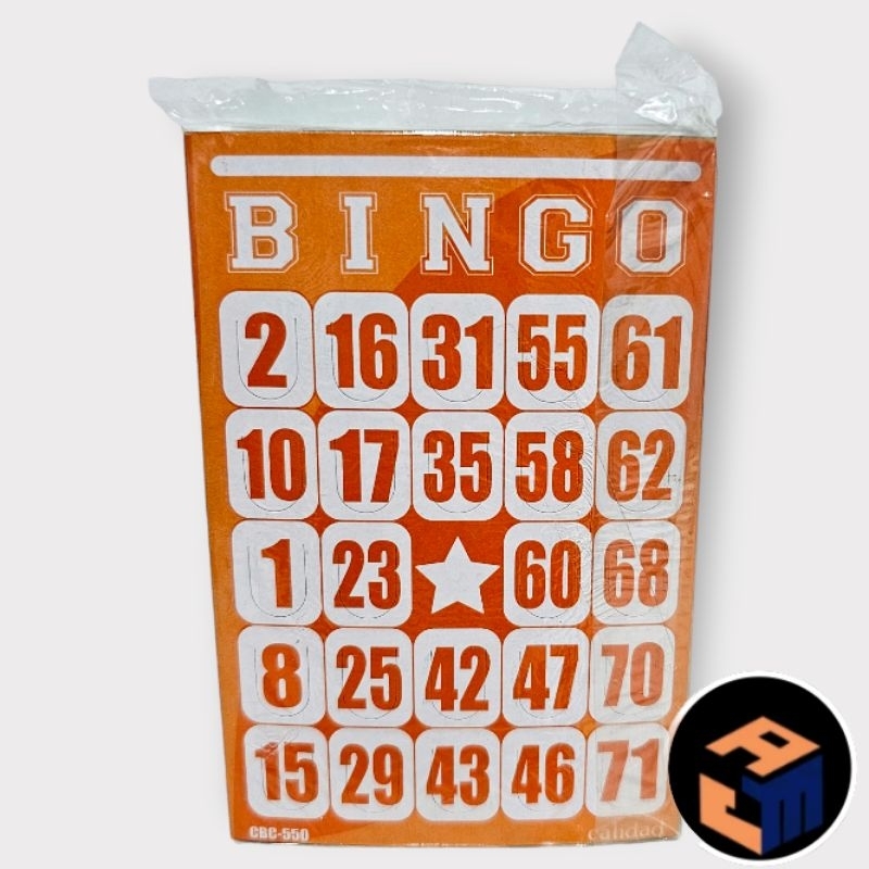 Bingo Card Pop Up Type | Shopee Singapore