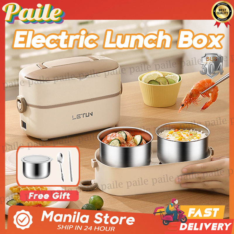 304-Grade Stainless Steel Lunch Box For Kids Lunch Box Food Storage ...