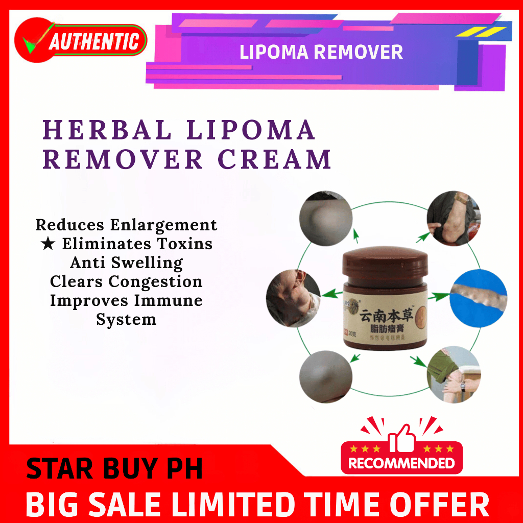 Herbal Lipoma Removal Cream Made in Japan | Cream for Tumor & Swelling ...