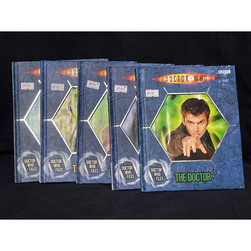 DOCTOR WHO FILES | BBC | Shopee Singapore