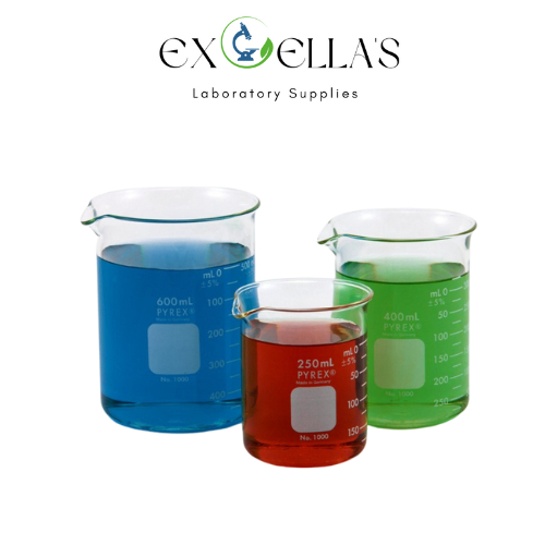 PYREX BEAKER BIGGER SIZES SOLD BY BOX (24pcs) | Shopee Singapore