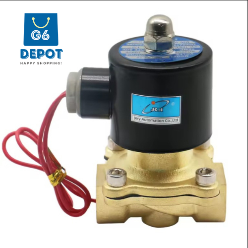 Pure Copper Solenoid Valve, Two Position Two Way Direct Acting Solenoid Valve | Shopee Singapore