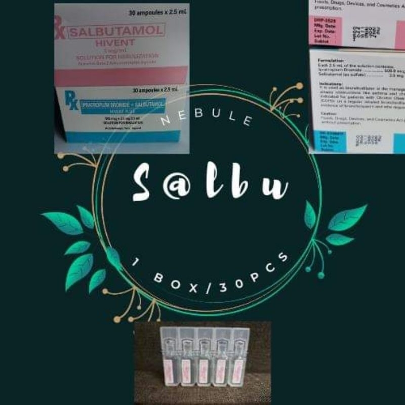 NEB sol'n Sold by 30s (For nebuliser use) | Shopee Singapore