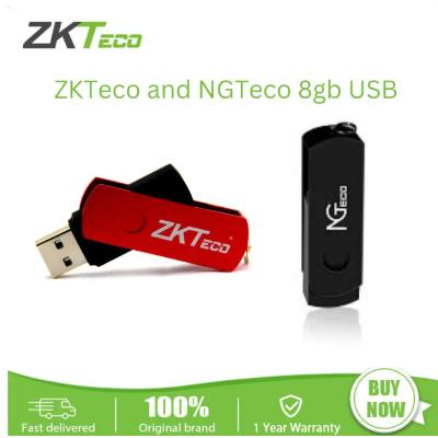 ZKTeco NGTeco 8GB Pendrive Flash Drive Memory Cards for Attendance ...