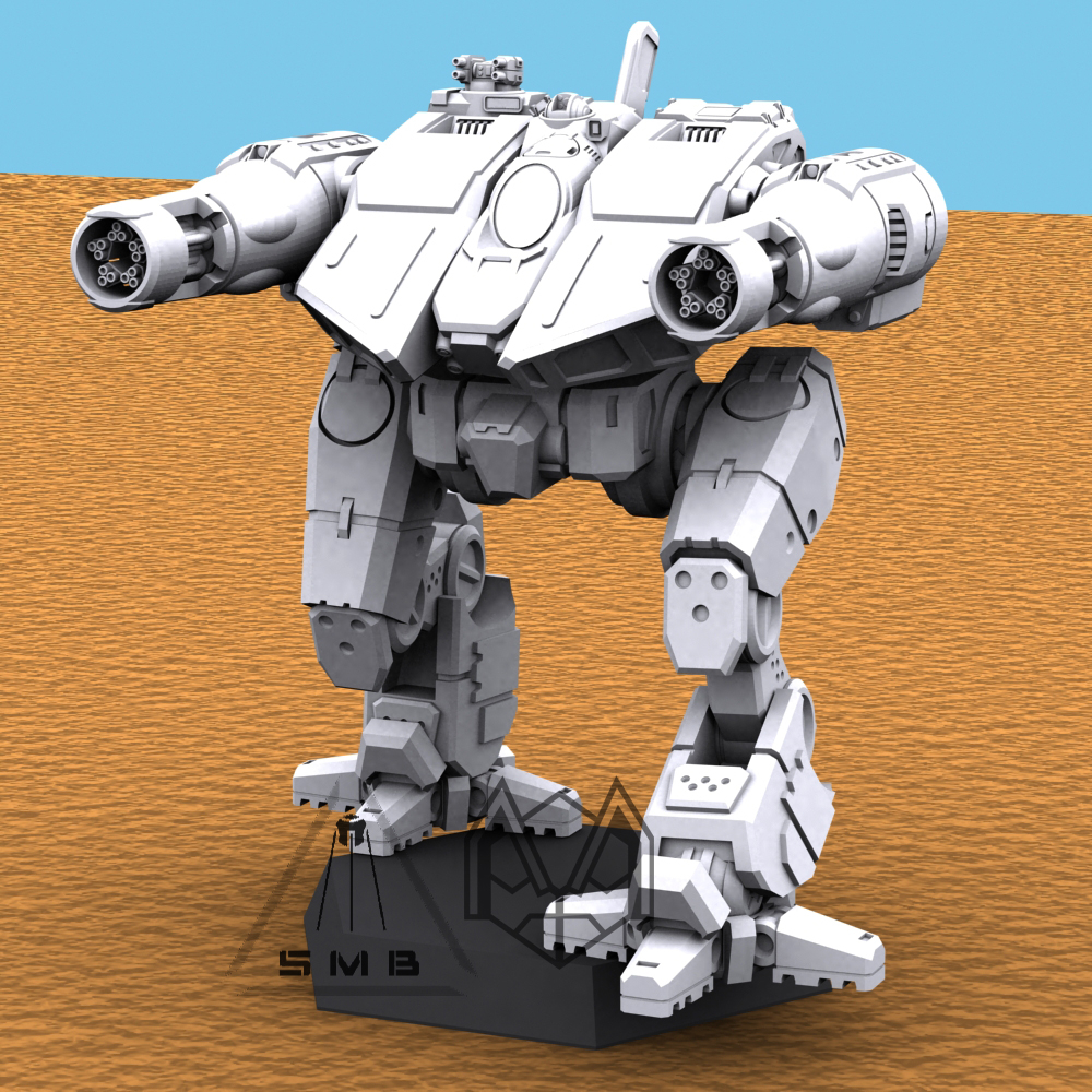 Bane (Kraken) Prime (Battletech Proxy) | Shopee Singapore