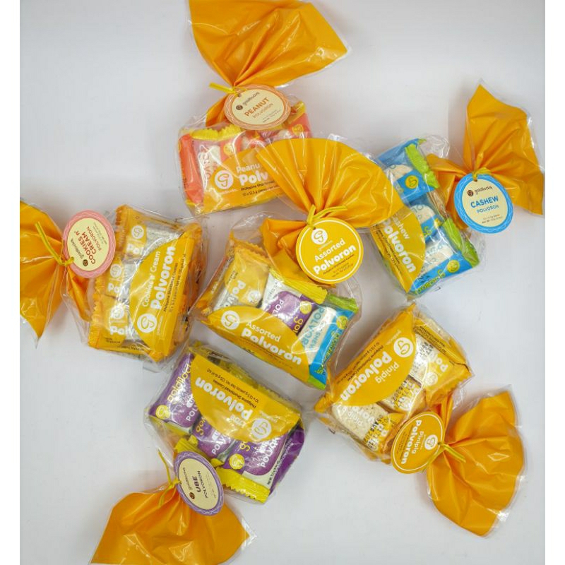 GOLDILOCKS Polvoron Package Philippine snacks Pasalubong sweet candy ...